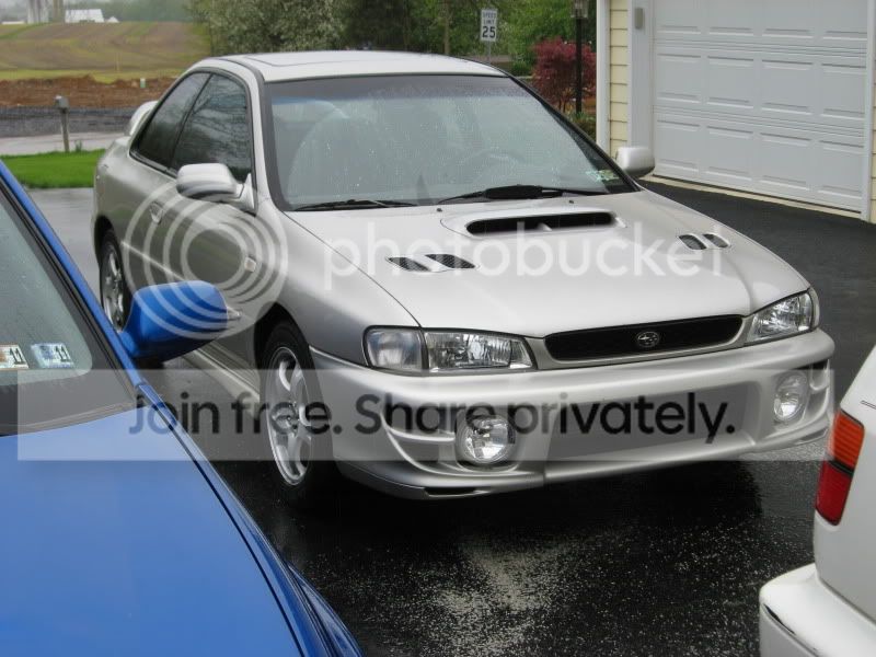 FS: (For Sale) PA: 1999 Impreza 2.5 RS for sale, $5000 - NASIOC